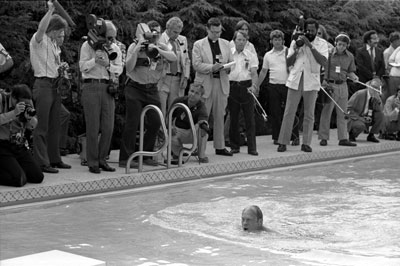 East Wing Rules: Pool Parties at the White House